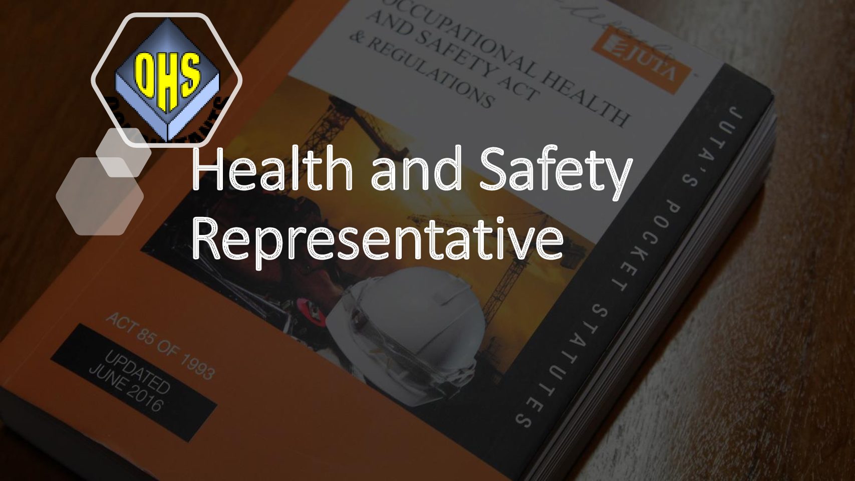 Cody Machines Training school